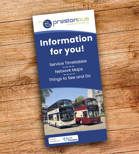 Information For You - Timetables and Network Map | Preston Bus