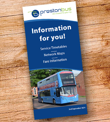 Timetable Booklet and Network Map | Preston Bus